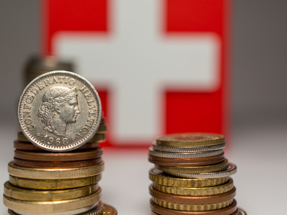 Dollar To Swiss Franc Live Rate USD CHF Today Exchange Rates UK