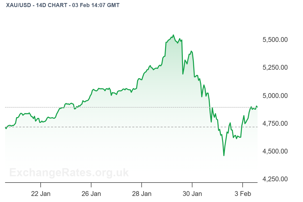Gold And Silver Price Forecasts: Correction Seen As A Reset, Not A Reversal