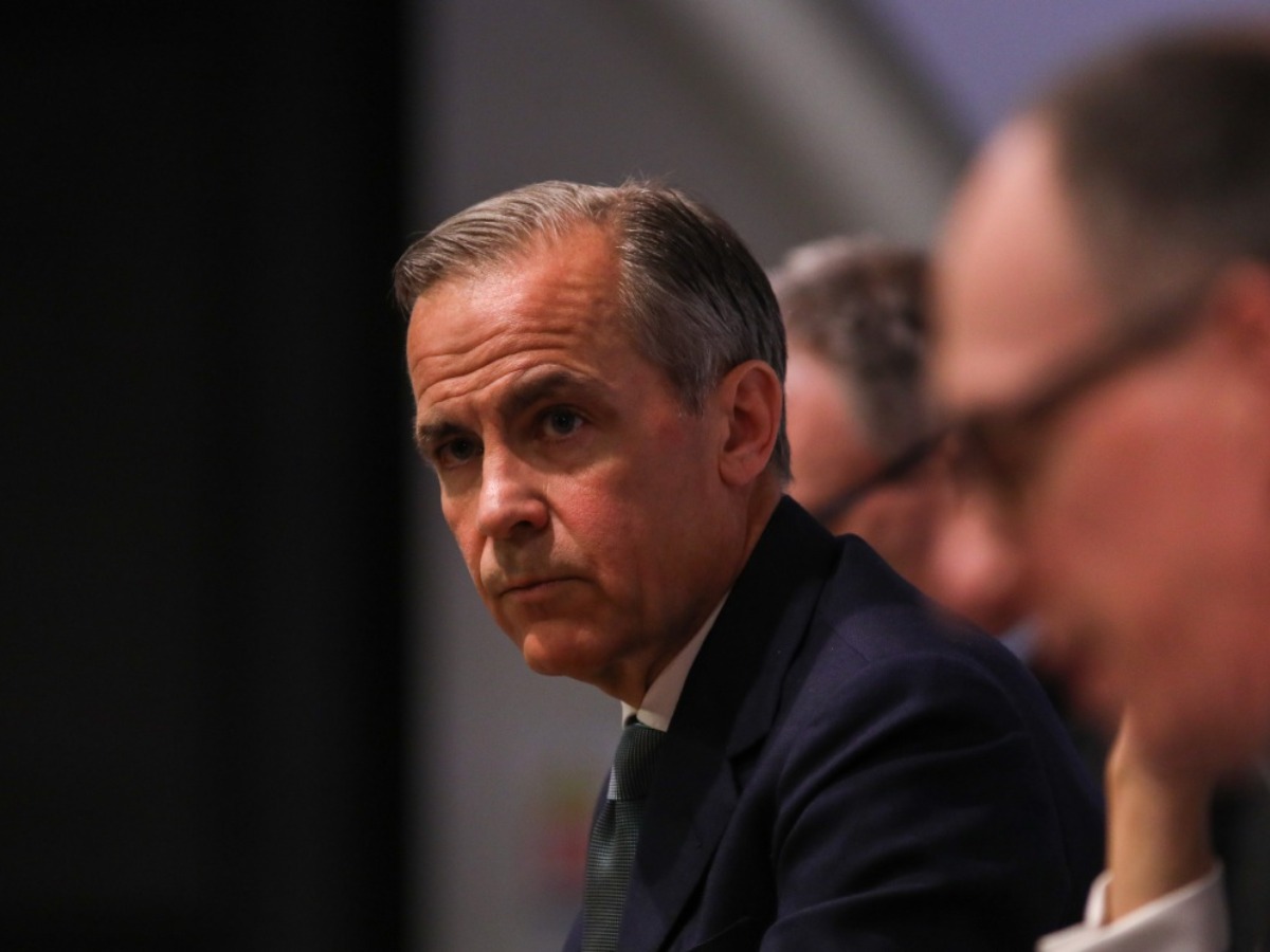 Bank Of England Pound Jumps To Best Levels Vs Euro Dollar As Central